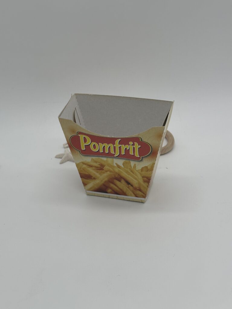 Kutija za pomfrit stampana 100gr (200kom) – Pakom